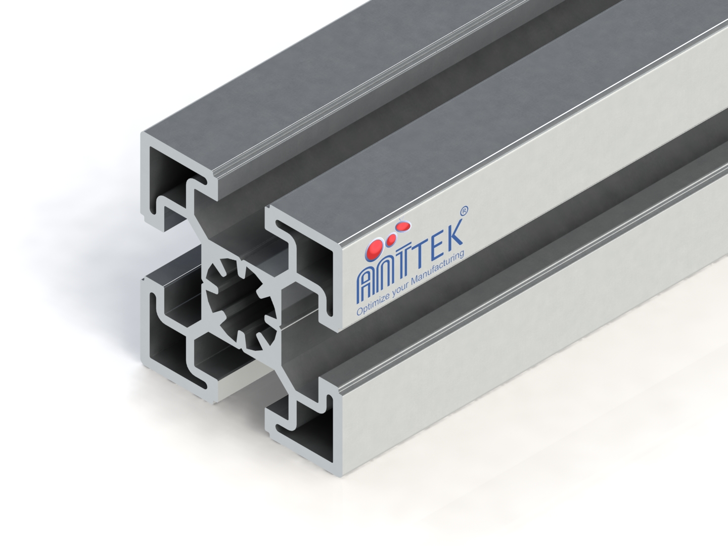 Aluminium extrusion 45x45: ATV10-4545-01 - Anttek Việt Nam