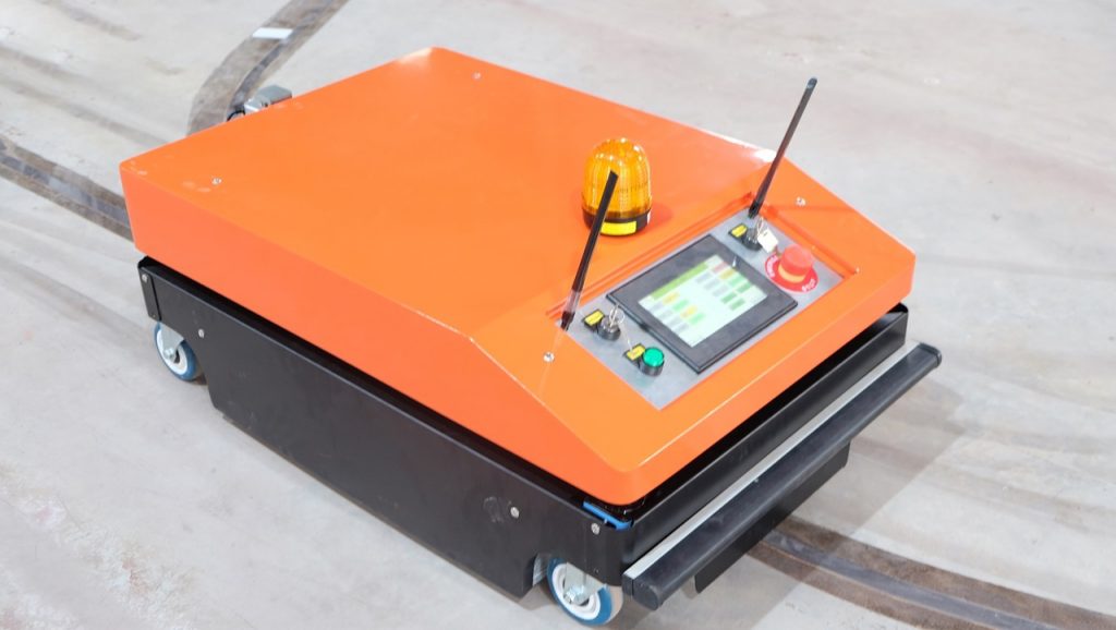 AGV Towing Vehicle ATA-PUL 03 - Anttek Việt Nam