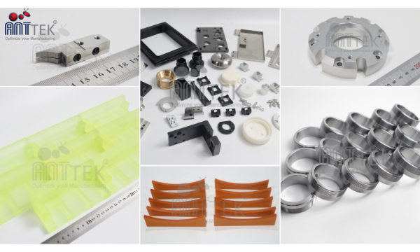 Surface position deviations in precision mechanical machining