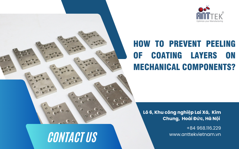 How to Prevent Peeling of Coating Layers on Mechanical Components ...