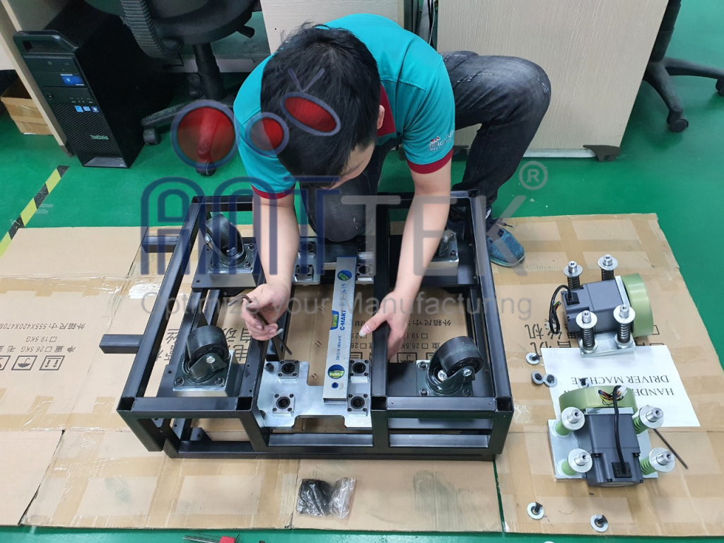 AGV（無人搬送車）紹介 – ANTTEK VIETNAM - Anttek Việt Nam